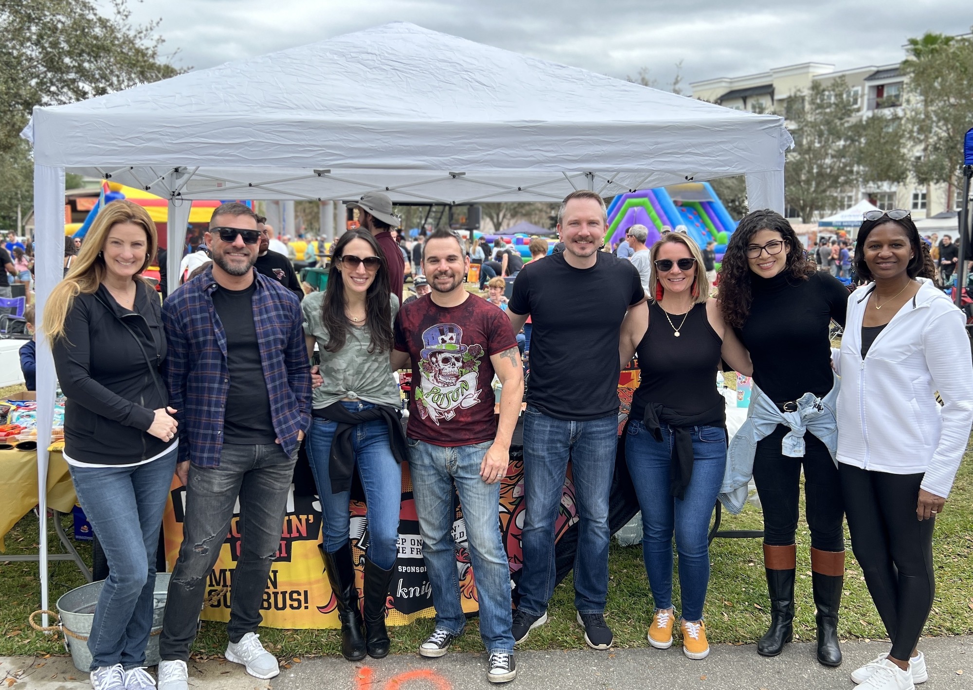 What happens at a chili cook-off competition? - Jane Erica