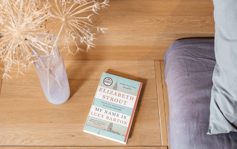 November Book Club Pick - My Name is Lucy Barton - Jane Erica